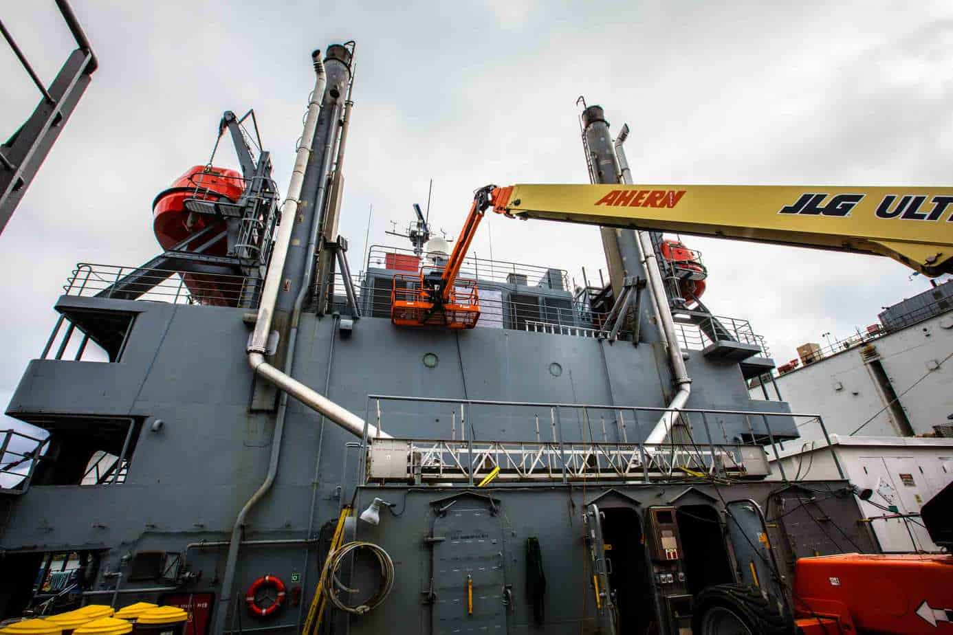 Topside Repair – Vanport